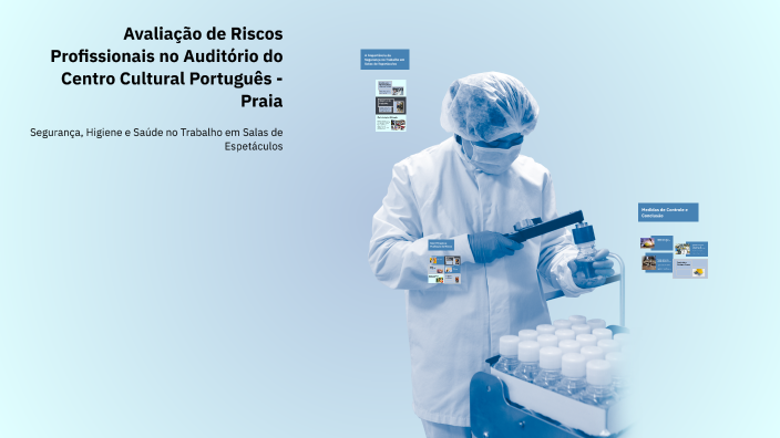 Avaliação de Riscos Profissionais no Auditório do Centro Cultural ...