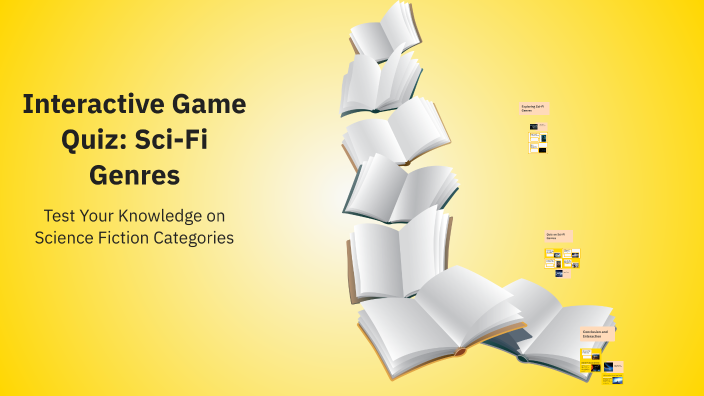 Interactive Game Quiz: Sci-Fi Genres by Juliana Ramil on Prezi
