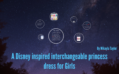 A Disney inspired interchangeable princess dresses for Girls by mikayla ...