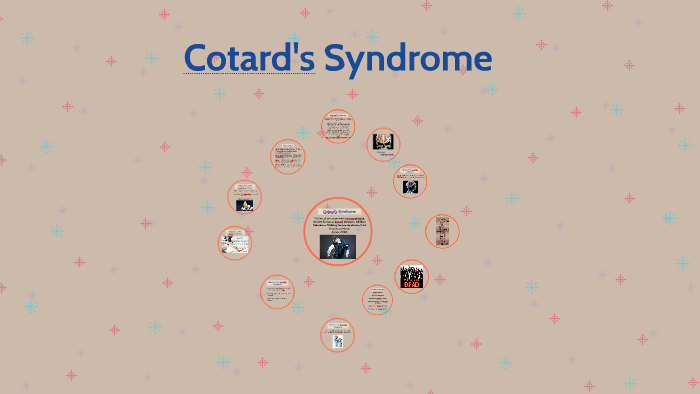 Cotard's Syndrome by Sümeyye Gündüz on Prezi