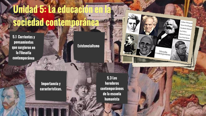 Unidad 5: La educación en la sociedad contemporánea by Ainoha Delgado ...