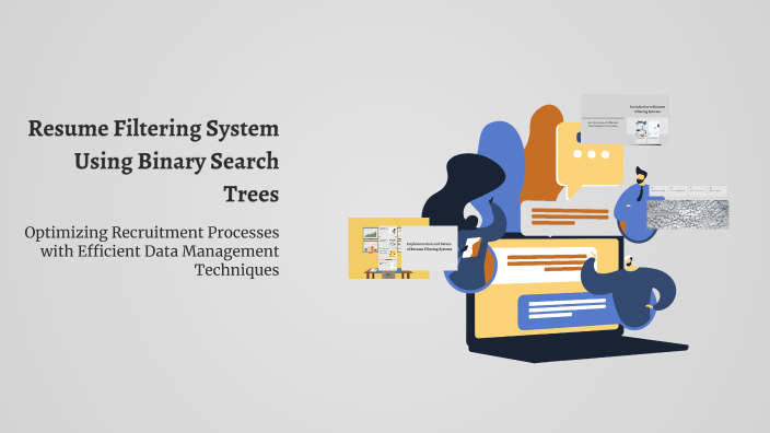 Resume Filtering System Using Binary Search Trees By Maria Alfaqeeh On