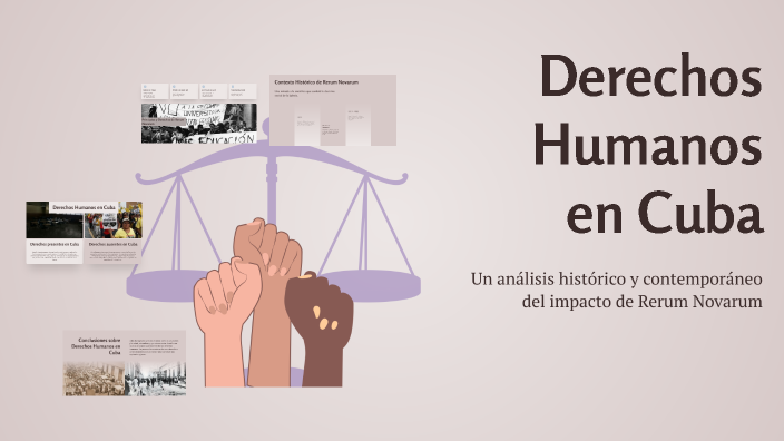 Derechos Humanos en Cuba by Indira Lopretti on Prezi