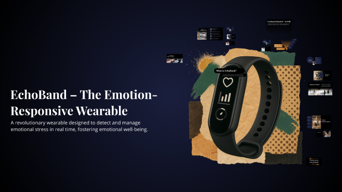 # EchoBand – The Emotion-Responsive Wearable **Startup Ideation | Hand ...
