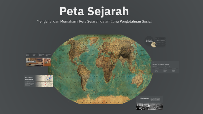 Peta Sejarah by HADI YUSRON, S.PD on Prezi