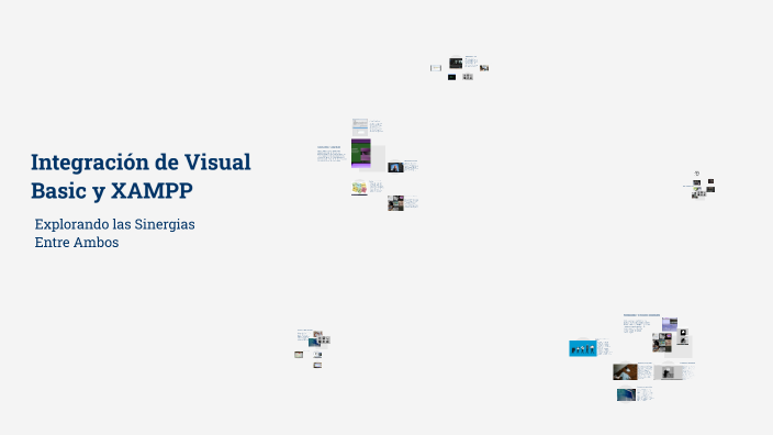 Integración de Visual Basic y XAMPP by Carlos Pineda on Prezi