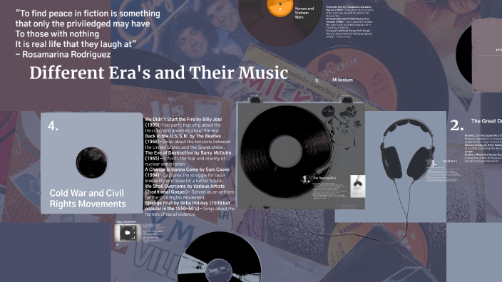 Eras and Generational Music by ROSAMARINA RODRIGUEZ on Prezi
