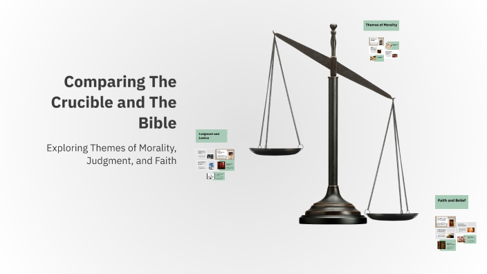 Comparing The Crucible and The Bible by Braxton Williard on Prezi