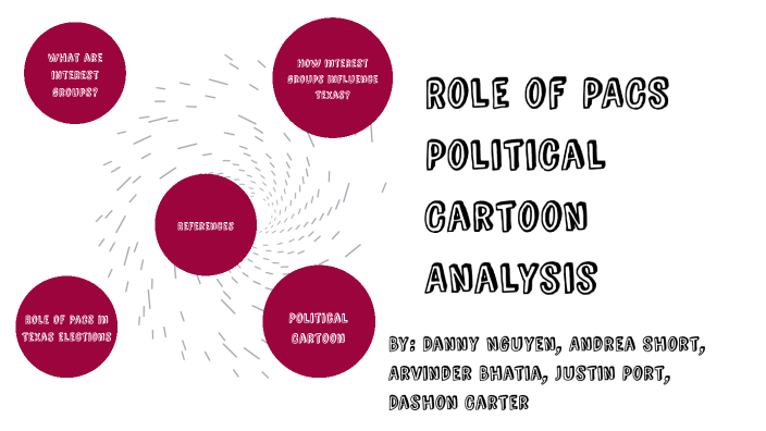 Role of PACS political cartoon analysis by Andrea Short on Prezi