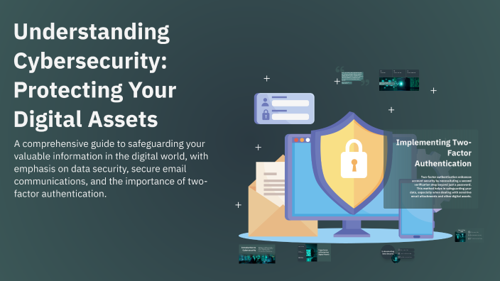 Understanding Cybersecurity: Protecting Your Digital Assets by zouheir ...