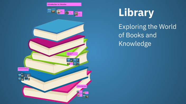 Library by Баэл bael on Prezi