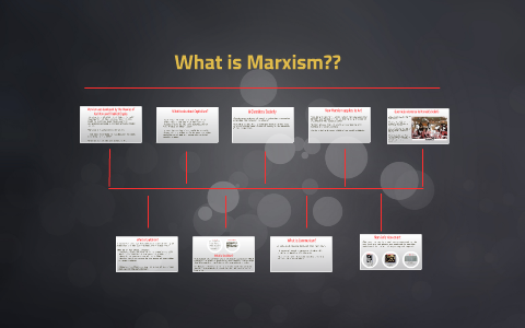 What is Marxism?? by Amy Price on Prezi