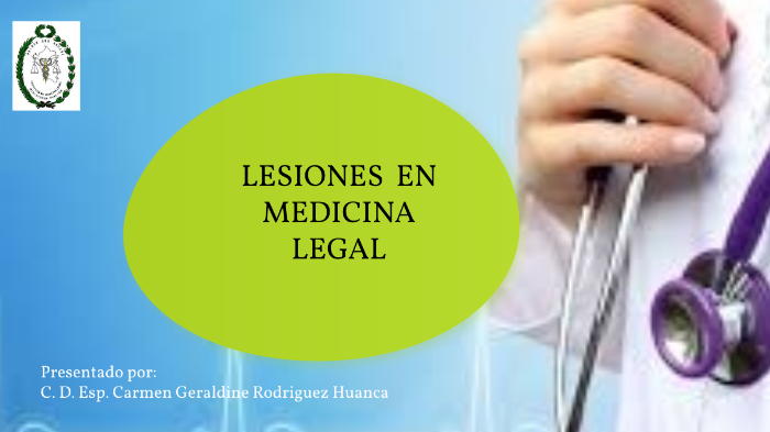 Lesiones en Medicina Legal by Carmen Rodriguez on Prezi