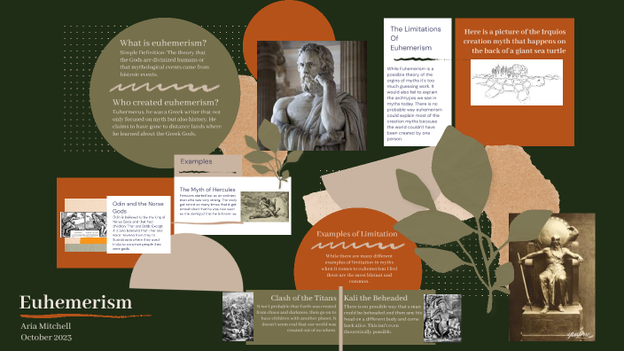 Euhemerism by Aria Mitchell on Prezi
