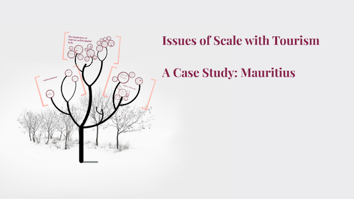 Issues of Scale with Tourism by Matt Gough