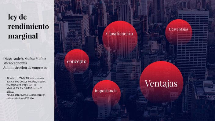 ley de rendimiento marginales by andres muñoz on Prezi