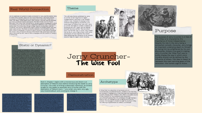 Jerry Cruncher by Maysen S on Prezi