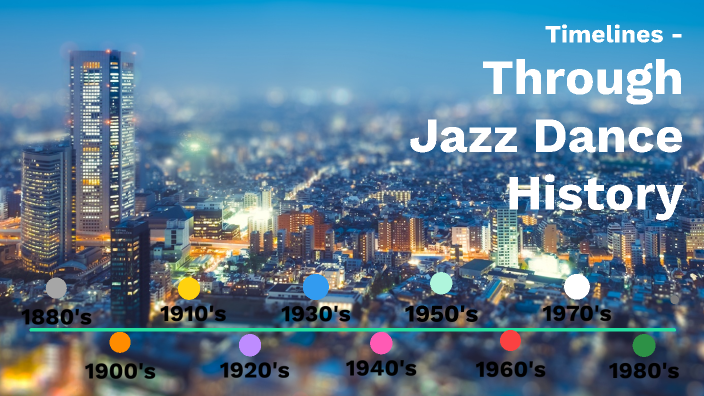 Jazz Dance Timeline by Hannah Flynn on Prezi