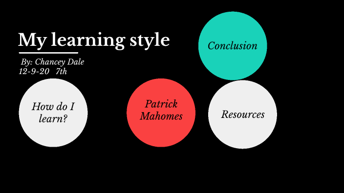 My learning style. by Chancey Dale on Prezi