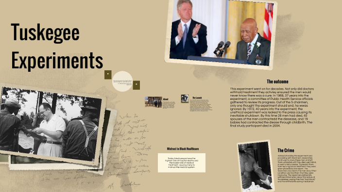 Tuskegee Experiments by ASIA HODGE on Prezi