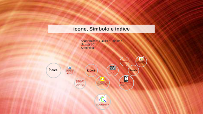 ícone, Índice e Símbolo by Yuri Hartmann on Prezi
