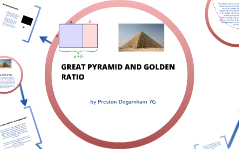 GREAT PYRAMID AND GOLDEN RATIO by preston degarnham on Prezi