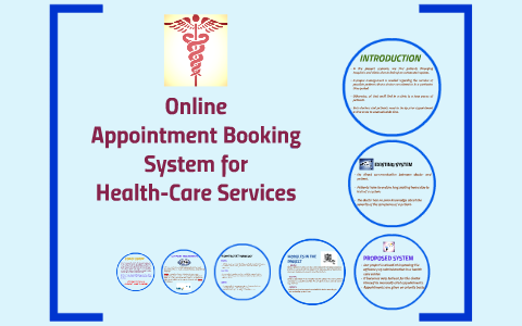 Online booking system for health-care services by on Prezi