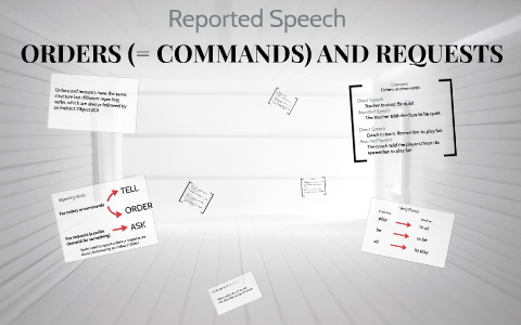 ORDERS (= COMMANDS) AND REQUESTS by gonza espinosa on Prezi