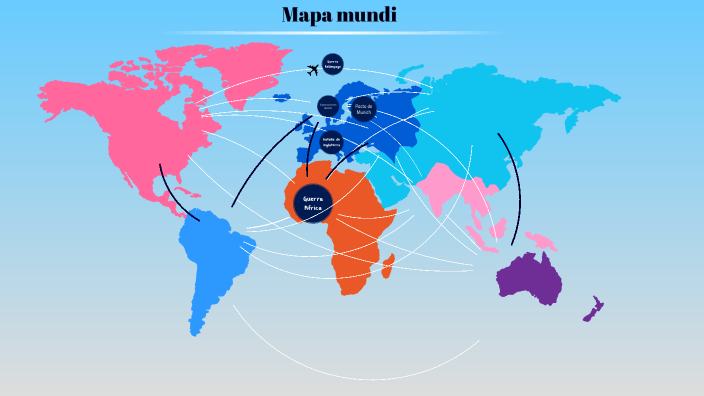 Mapa Mundi by NAOMI CAVA . on Prezi