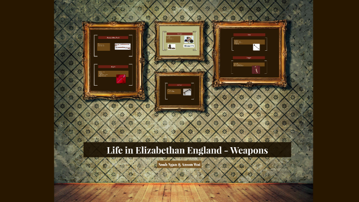Weapons of the Elizabethan Era by Noah Ngan on Prezi