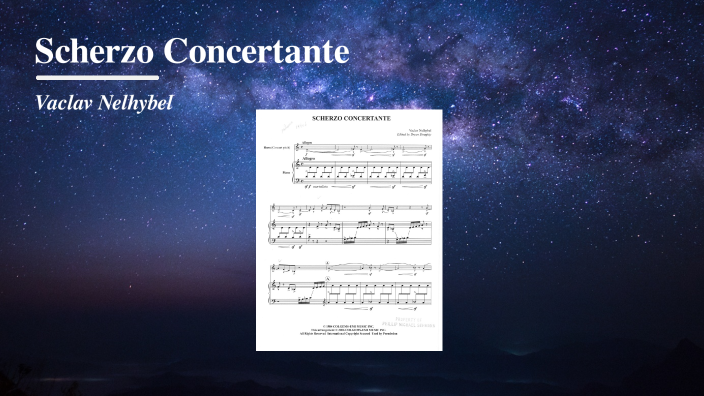 Scherzo Concertante by Gabriel Porter on Prezi