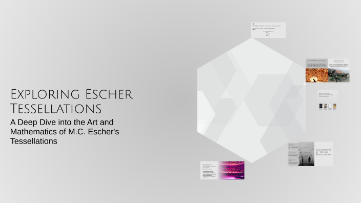 Exploring Escher Tessellations by MARIA DINARR DIMAAPI on Prezi