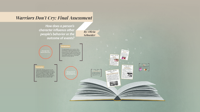 Warriors Don't Cry Final Assessment by olivia schneider on Prezi