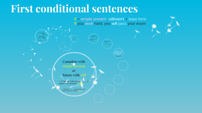 First conditional sentences by Jessica Ortiz on Prezi