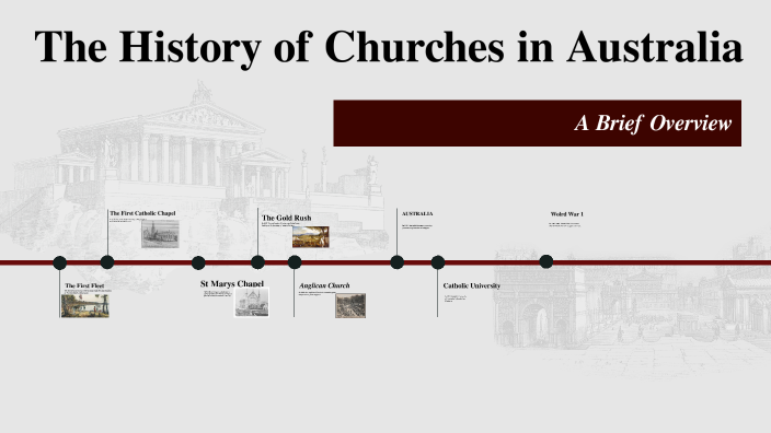 The History of Churches in Australia by Lawrence Iraheta on Prezi