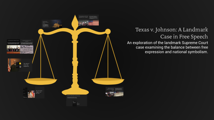 Texas v. Johnson: A Landmark Case in Free Speech by Johnathan Lance on ...