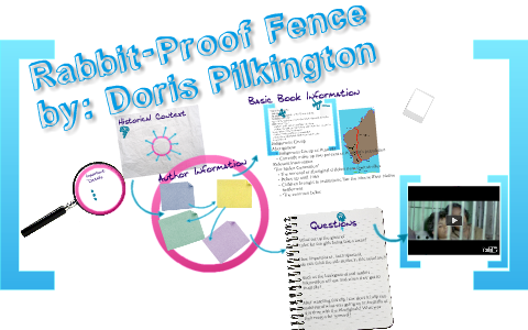 English Research Assignment- "Rabbit-Proof Fence" by Doris Pilkington ...