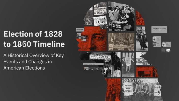 Election of 1828 to 1850 Timeline by Lilith Fries on Prezi