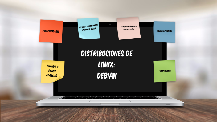 Distribuciones de Linux-DEBIAN by Simona NOVACOV on Prezi