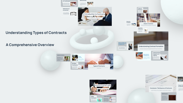 Understanding Types of Contracts by MARIA DAMIANI on Prezi