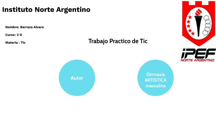 Instituto Norte Argentino by alvaro barraza on Prezi