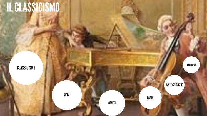 IL CLASSICISMO by Emma Valente on Prezi