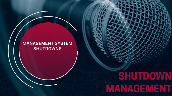 PMP - SHUTDOWN MANAGEMENT SYSTEM by ROBSON SANTOS on Prezi