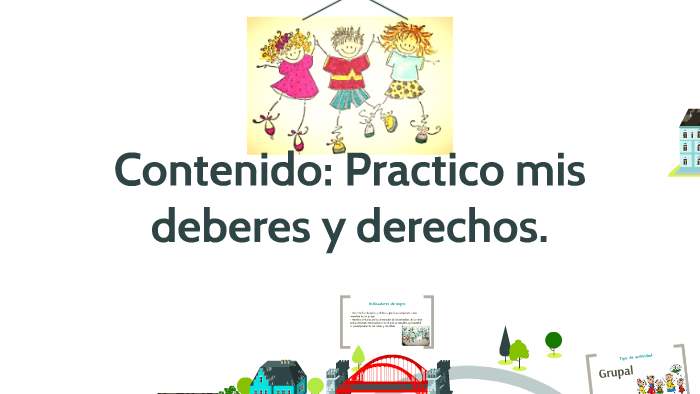 Contenido: Practico mis deberes y derechos. by Brenda Ventura on Prezi