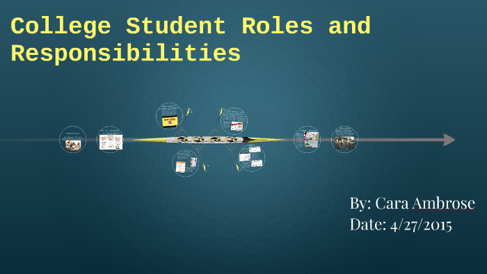 College Student Roles and Responsibilities by c a on Prezi