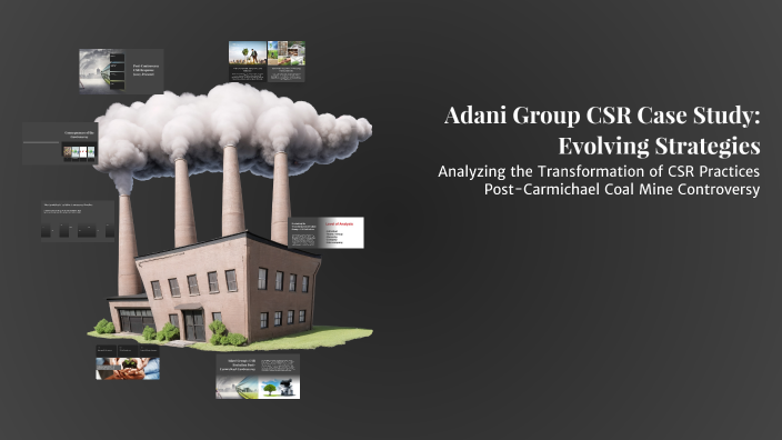 Adani Group CSR Case Study: Evolving Strategies by Perseus Astrophel on ...