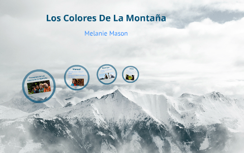 Los Colores De La Montana by Melanie M