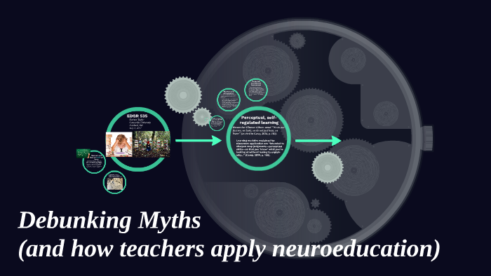 Debunking Myths by Karissa Taylor