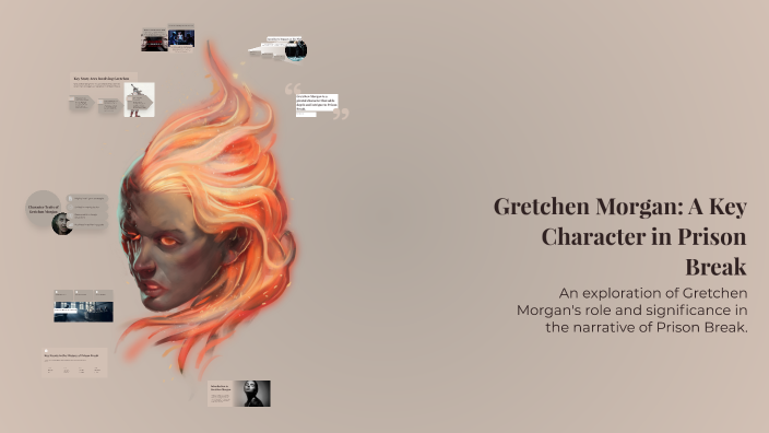 Gretchen Morgan: A Key Character in Prison Break by Ali Dursun Arslan ...