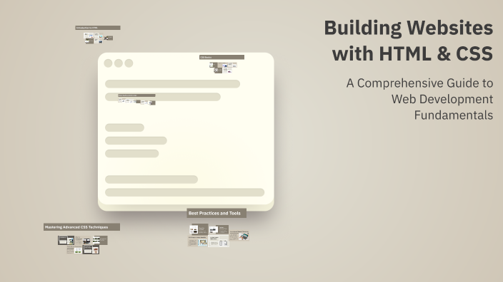 Building Websites with HTML & CSS by Hamza on Prezi